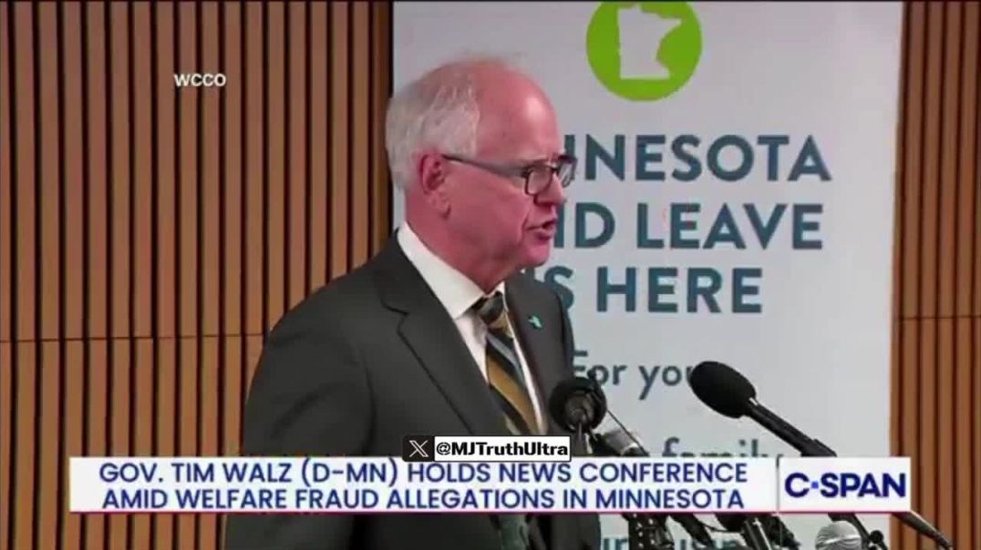 Gov Tim Walz: I will not resign… over my dead body.
